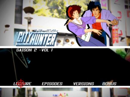 Test DVD City Hunter 2 - Coffret 1