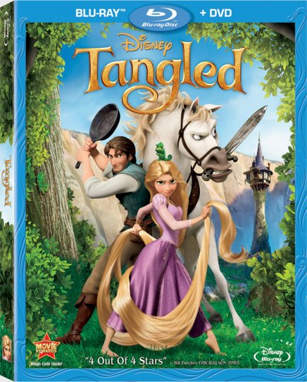 Tout sur les DVD et Blu-ray américains de Raiponce de Disney