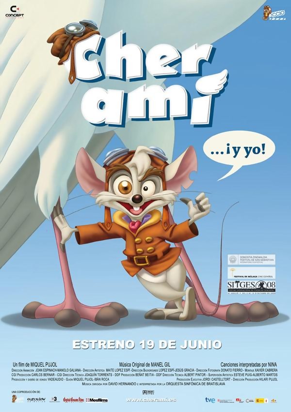 Cher ami (Film - Animation)