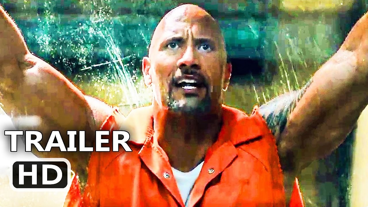 FАST AND FURIΟUS 8 : extrait Prison Break pour Dwayne Johnson/Jason Statham