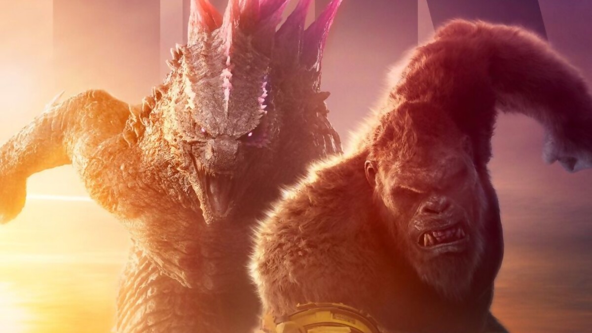 Godzilla vs Kong Le Nouvel Empire : plus c'est Kong, plus c'est Bong ...