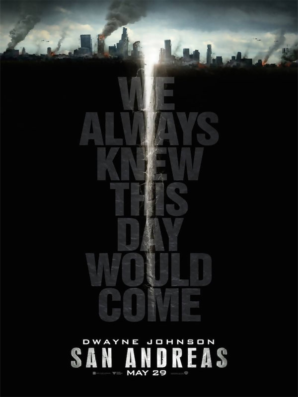 Le film San Andreas 3D