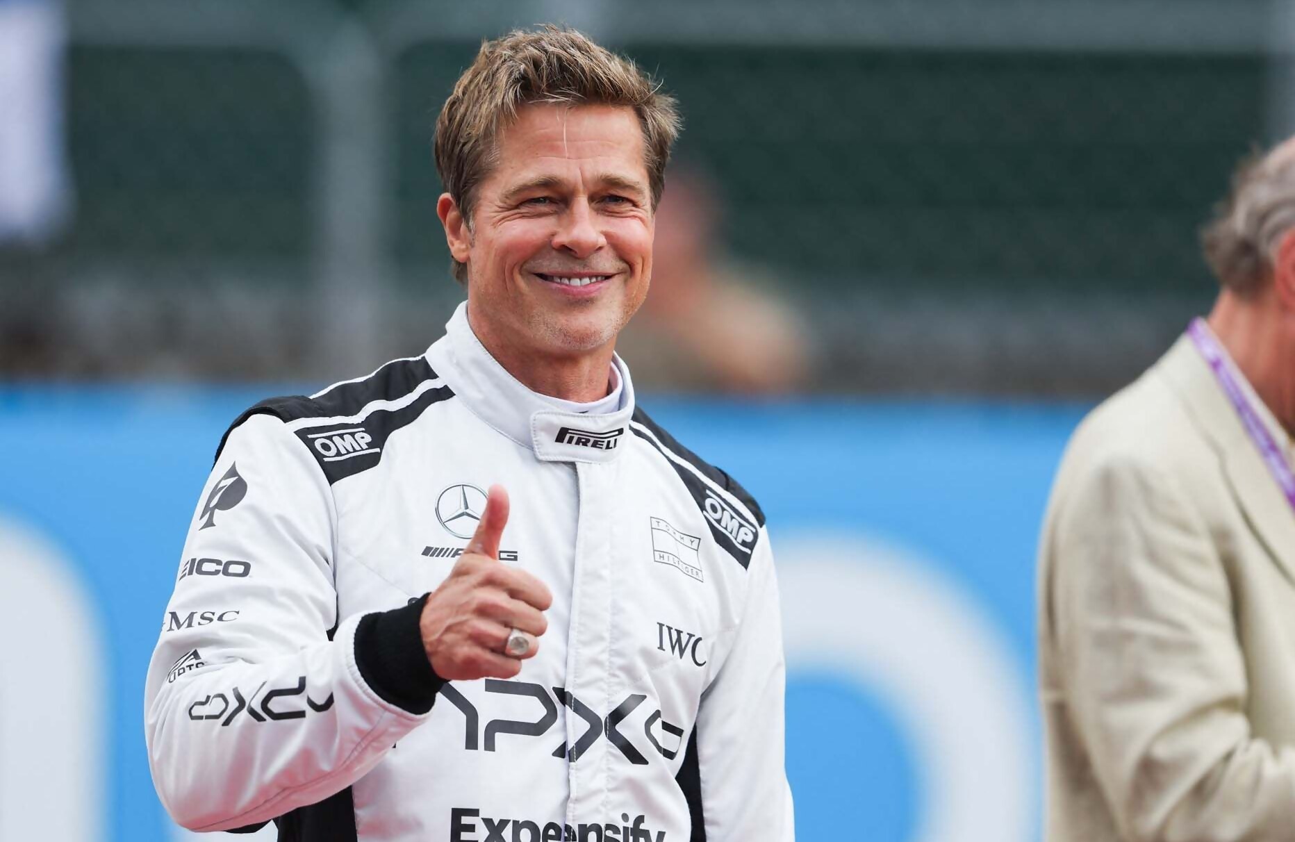 F1 le film : c'est Top Gun Maverick mais avec des Formule 1, et Brad Pitt